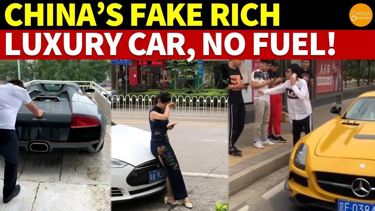 China’s Fake Rich: Bought a Million-Dollar Luxury Car, but Can’t Afford ...