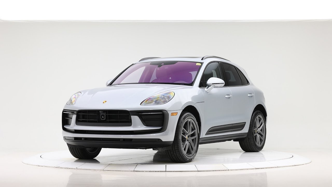 2023 Porsche Macan Dolomite Silver Metallic | P7058 - YouTube