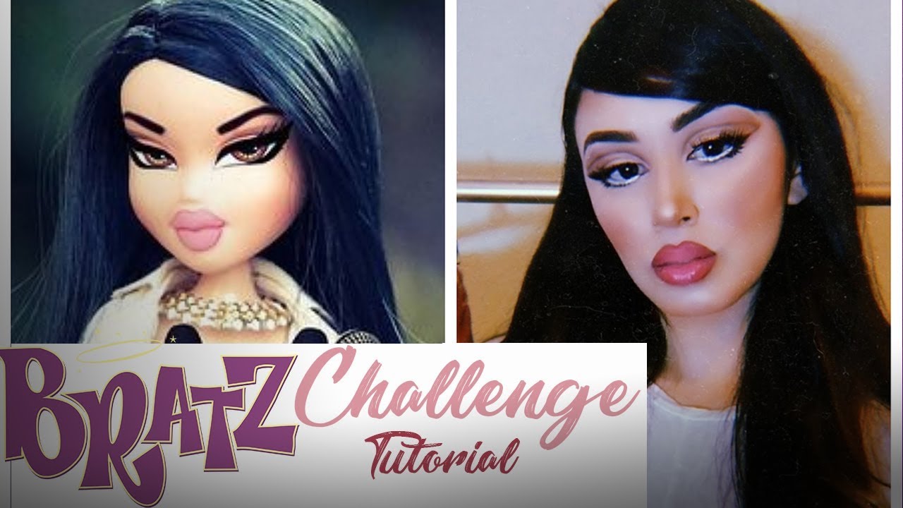 Bratz Challenge Makeup Tutorial - YouTube