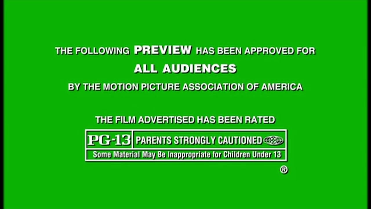 MPAA Trailer Band (PG-13)/Sony Pictures Classics (2003) - YouTube