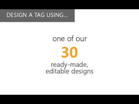 Create Custom ID Tags with IDDESIGNER - YouTube