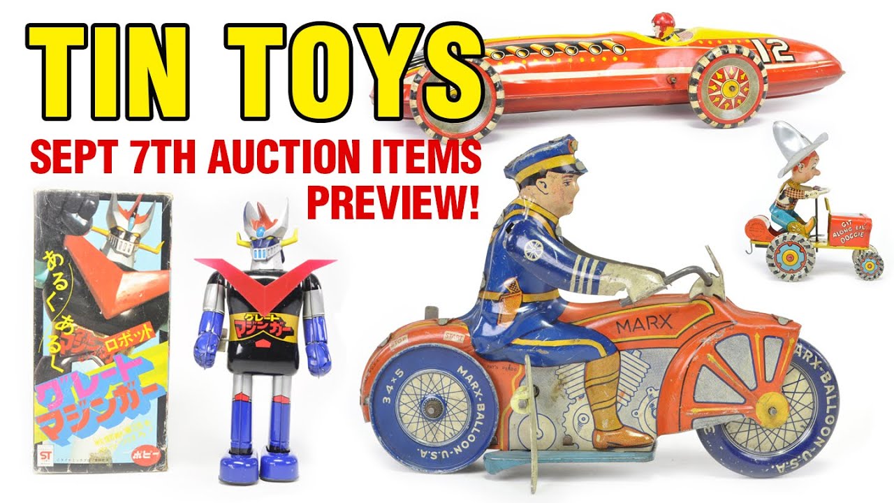 Tin Toys History
