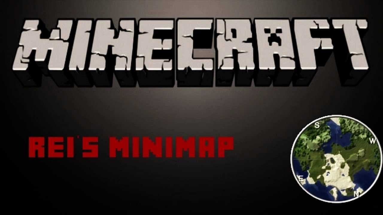 How to Install Rei's Mini-Map Mod for Minecraft 1.2.5 - YouTube
