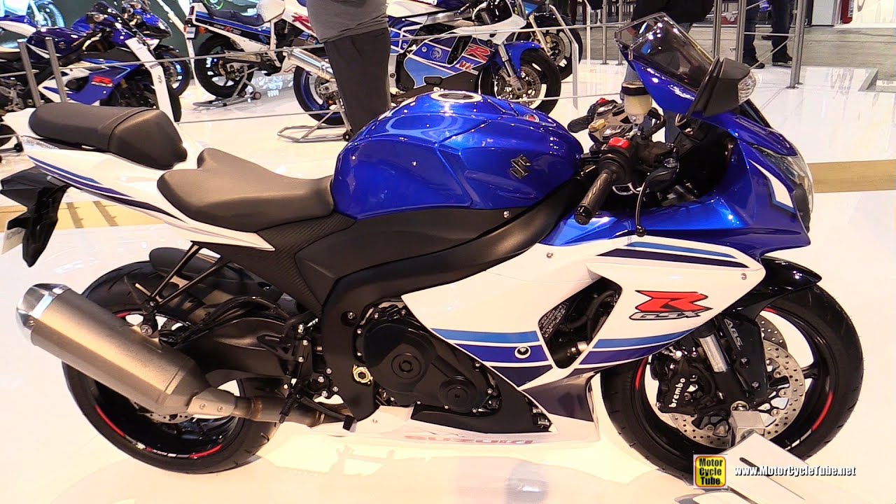 2016 Suzuki GSXR 1000 30th Anniversary - Walkaround - 2015 EICMA Milan ...