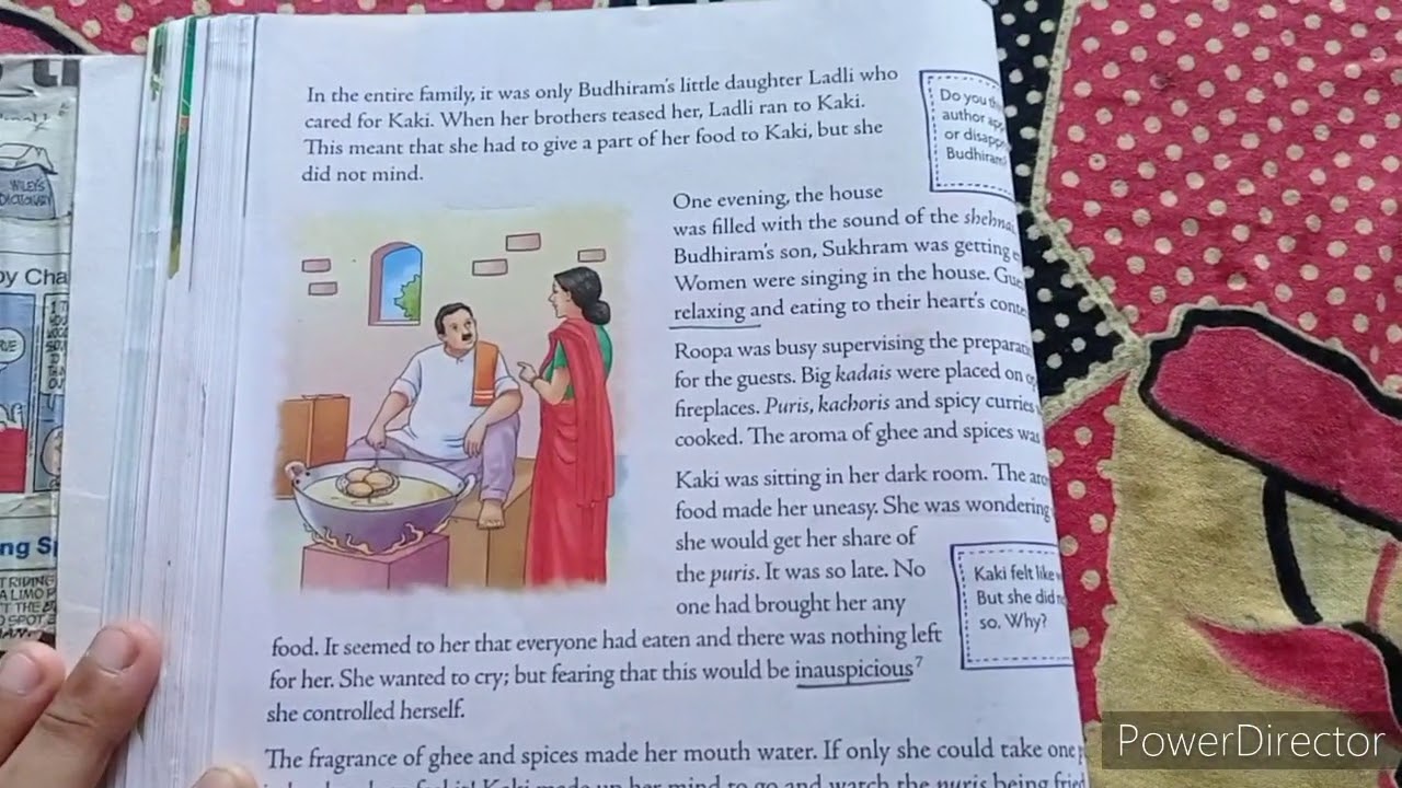 The chapter (Kaki) reading in english part . - YouTube