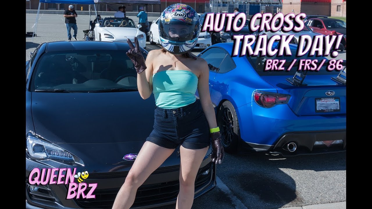 Project BRZ: My first time at Autocross - YouTube