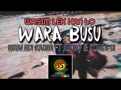 URALOM KANIA| JUNKY | K- DUMAN - WARA BUSU(VIDEO LYRICS) - YouTube
