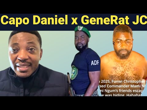 Capo Daniel exposes Amba kidnappers on Drugs /Amba General capo of ...