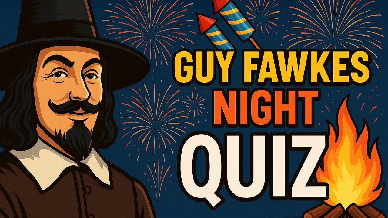 Guy Fawkes Night Quiz | 5th November Gunpowder Plot Quiz! - YouTube