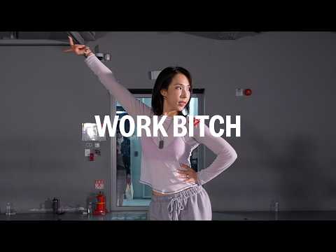 Britney Spears - Work Bitch  / Mina Myoung Choreography