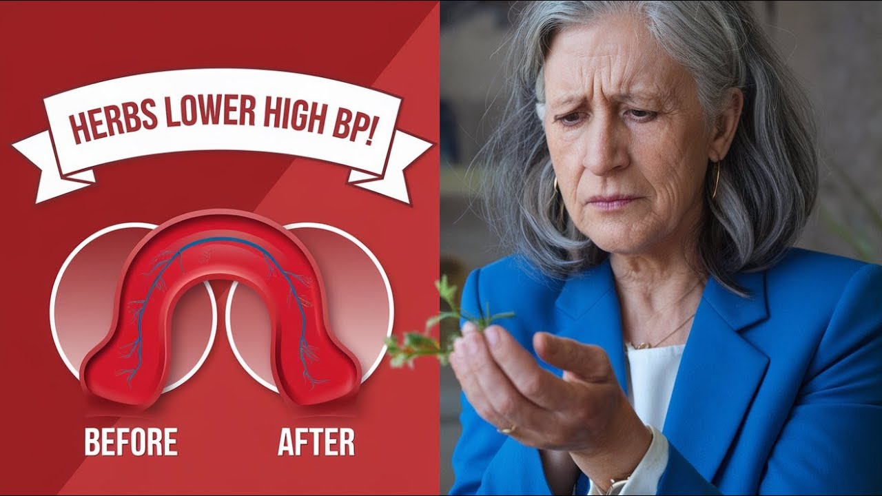 3 Miracle Herbs to Instantly Lower Blood Pressure & Clear Arteries ...