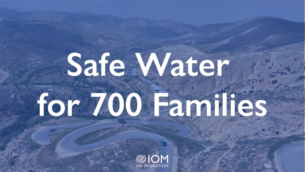 Safe Water for 700 Families | IOM Iraq - YouTube