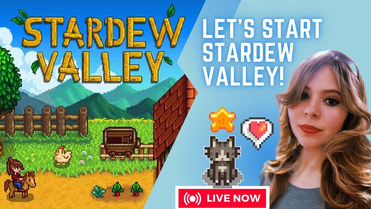 Let's Start Stardew Valley! 🌾My First Time Playing Stardew on PC! - YouTube