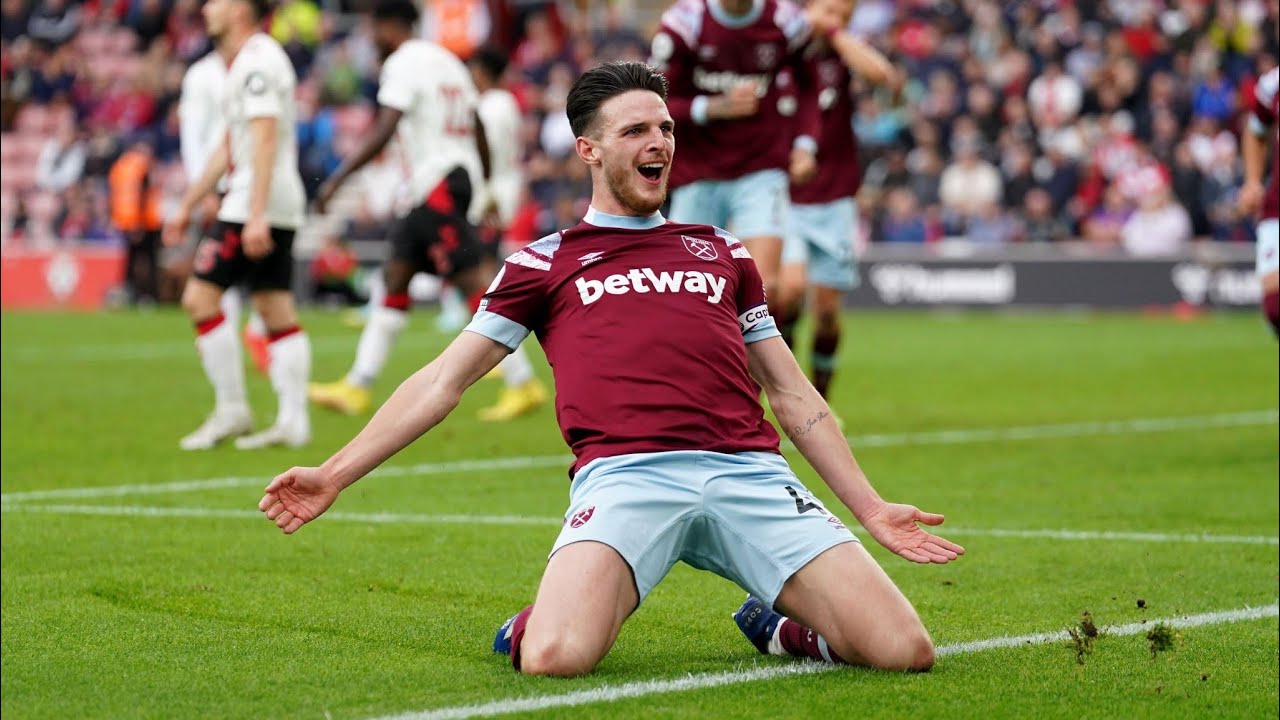 Declan Rice The Most COMPLETE Defensive Midfielder - YouTube