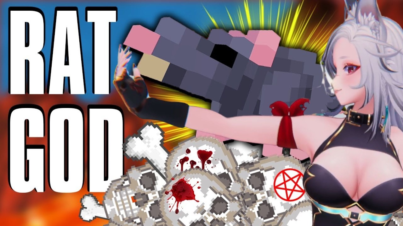 REACTING TO PEAK! Can I Conquer Hell as a Rat in Barony? - YouTube