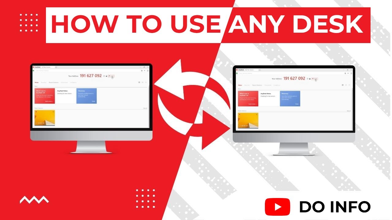 How to remote into any computer for free | Do Info - YouTube