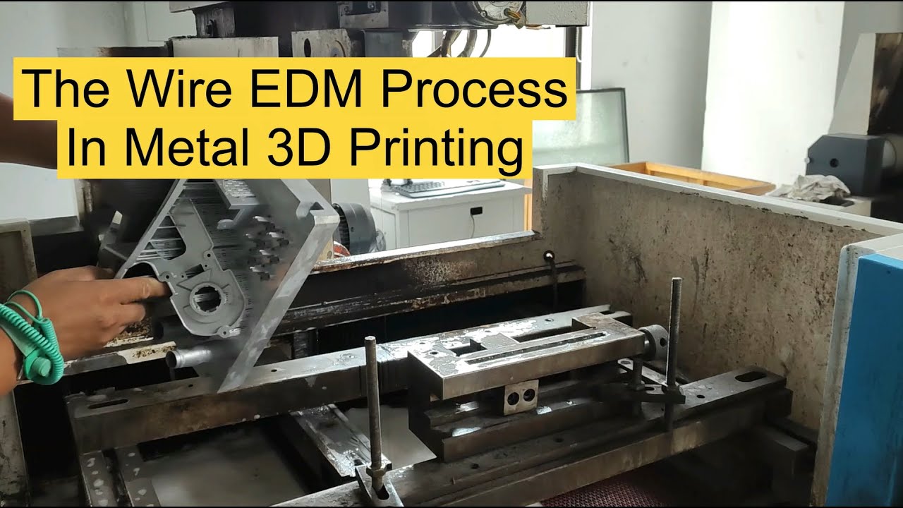 The Wire EDM Process in Metal 3D Printing Industrial 3d Printing Services- IN3DTEC - YouTube