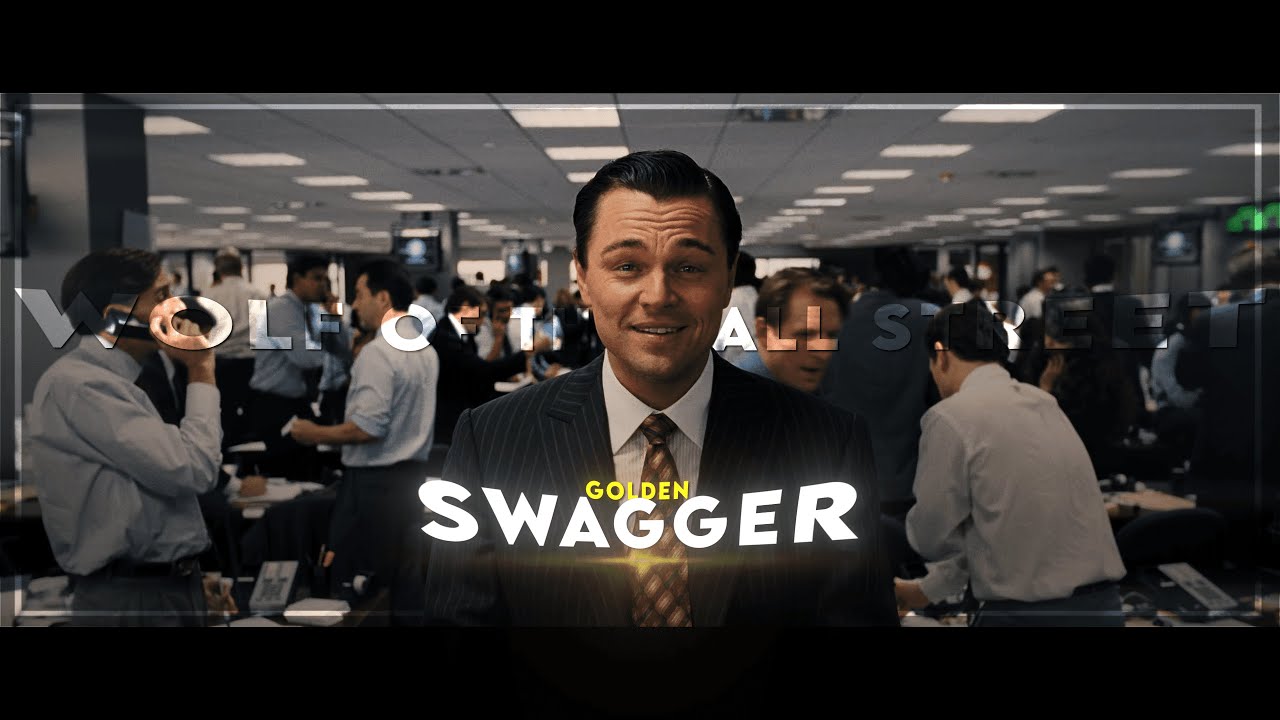 「The Wolf of Wall Street - Golden Swagger 🐺」4K - YouTube