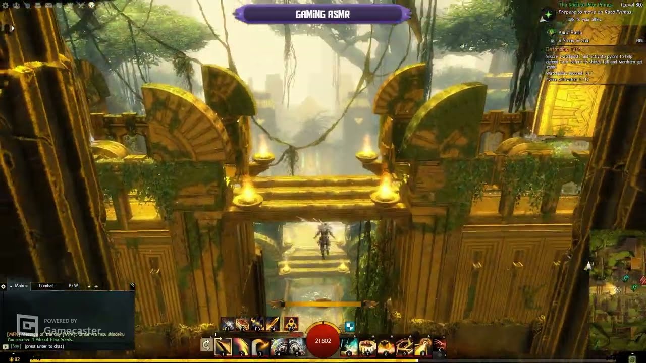 Sights and Sounds of the Beautiful Auric Basin City - YouTube