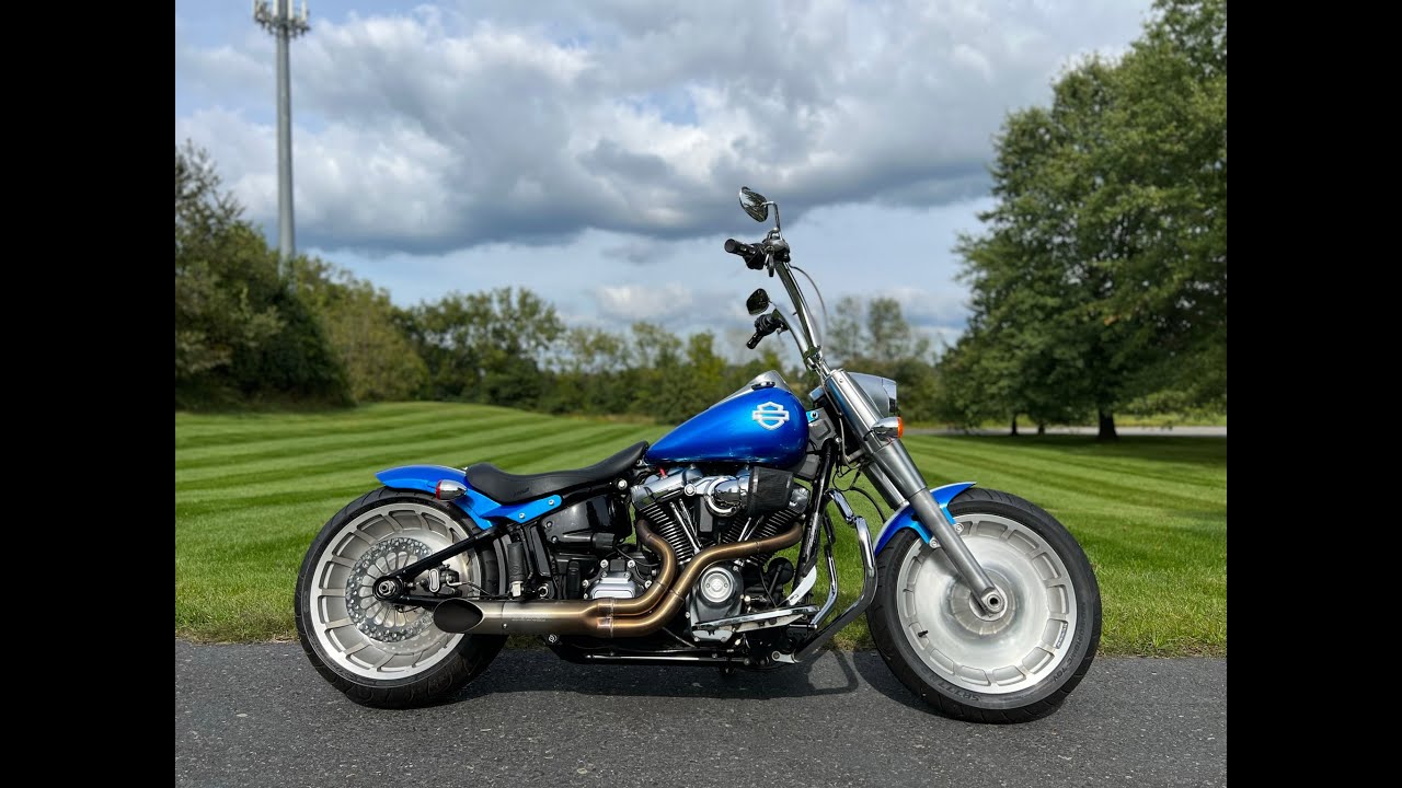 2018 Harley-Davidson Softail Fatboy Fat Boy FLFB Custom Paint & Many ...