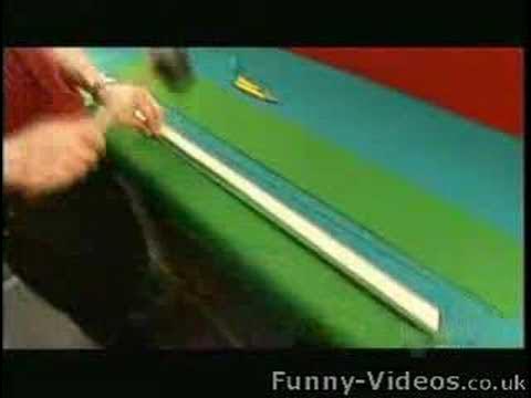 How to Make Pool Tables - YouTube