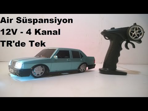 Uzaktan Kumandalı Tofaş 1/16 Full Modifiye Ve Air Süspansiyon