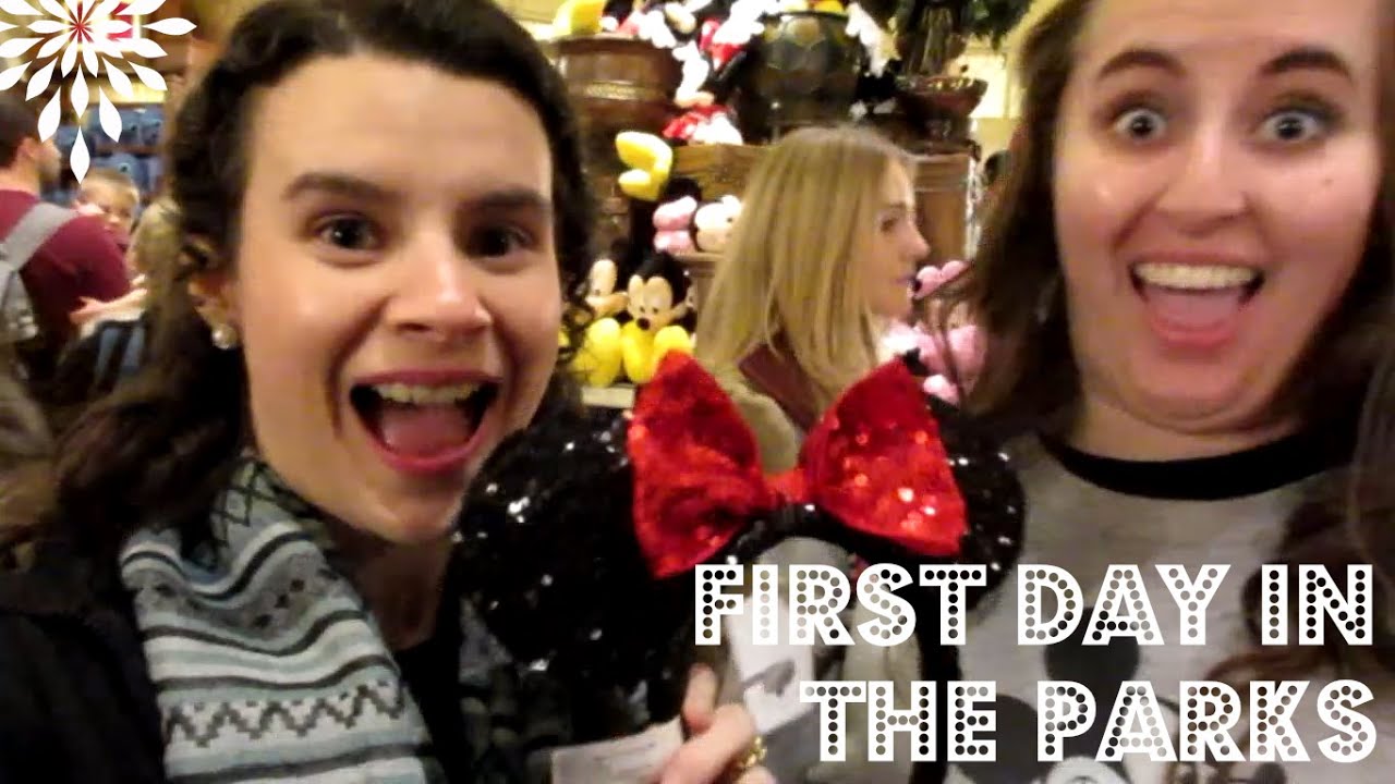 Krista's DCP 2015 - First Day in the Parks - YouTube