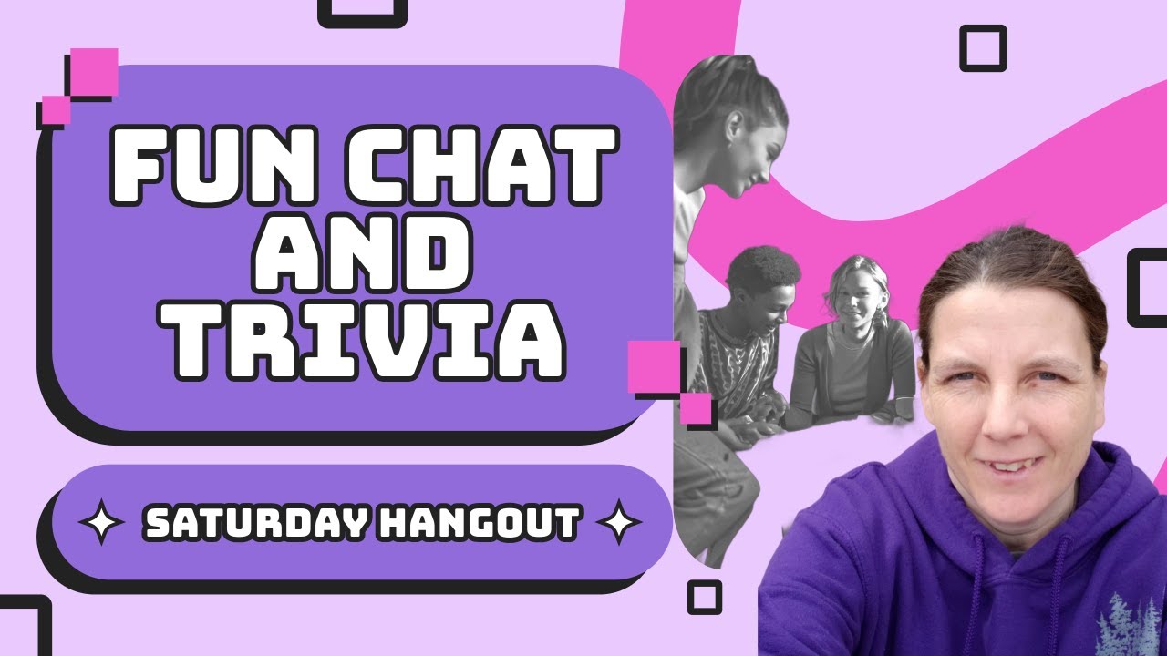 Saturday Trivia & Chat with Friends - YouTube