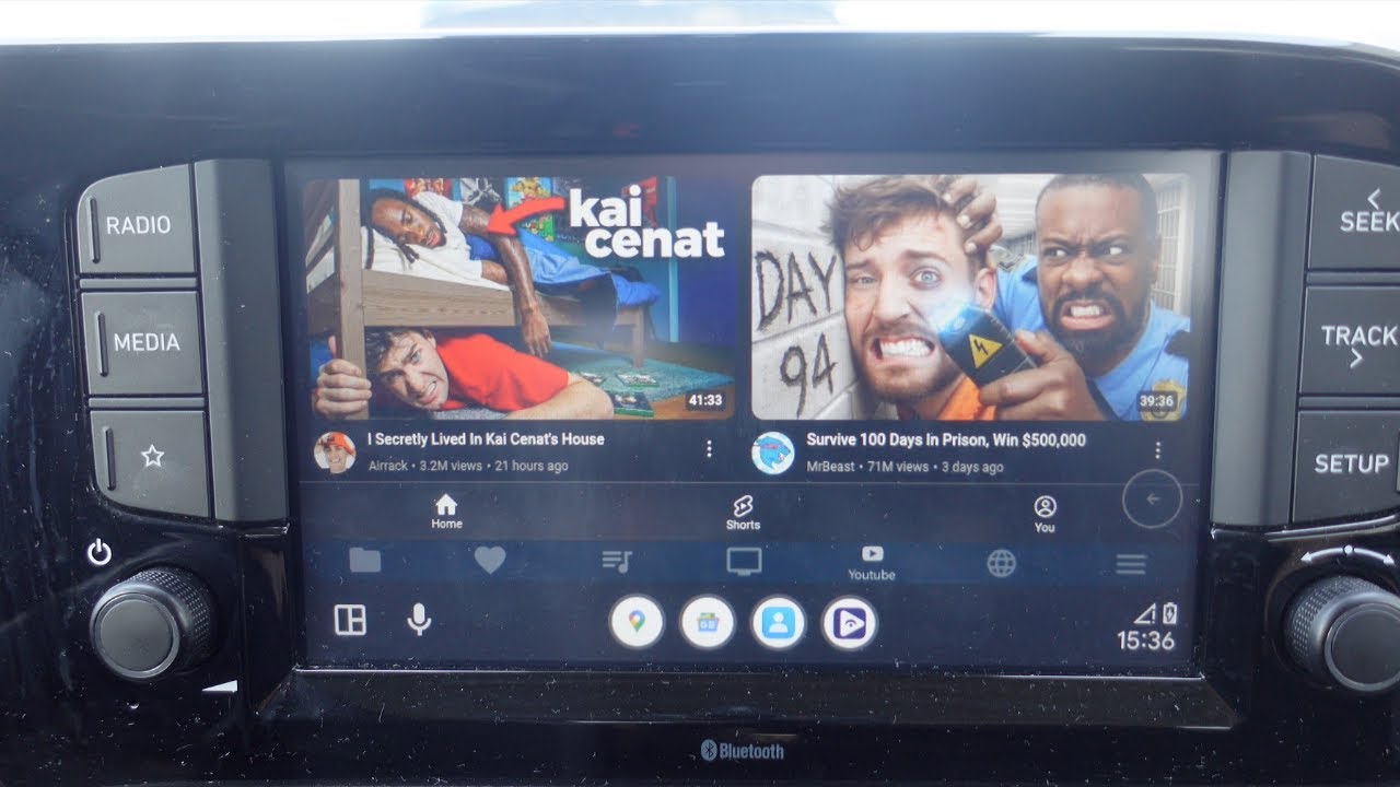 How To Watch YouTube On Android Auto For Free - YouTube