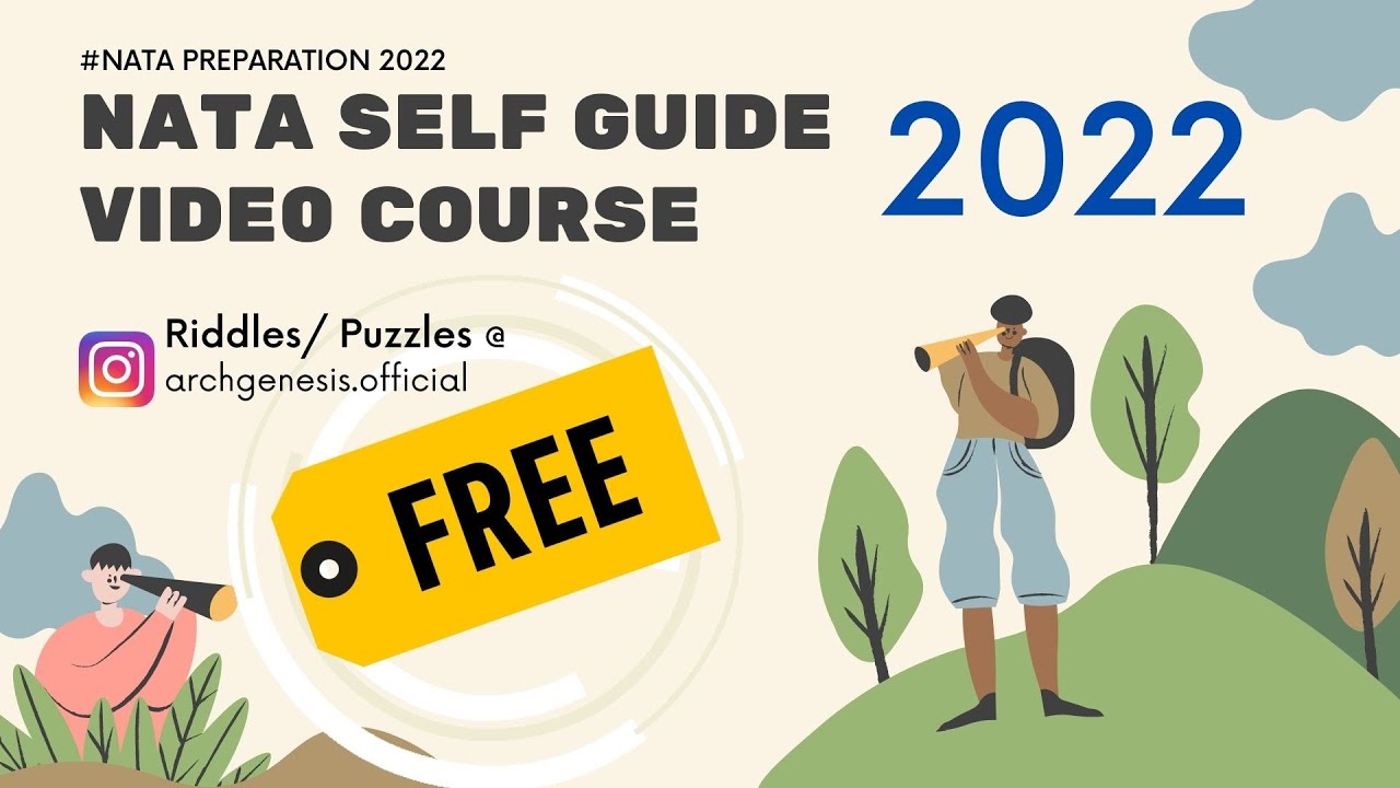 NATA Self Guide FREE Course | NATA online coaching | NATA preparation ...