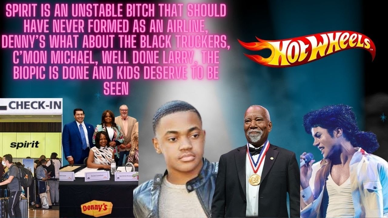 Spirit Airlines, Denny's, Michael Rainey Jr, Larry Smoot, Michael ...
