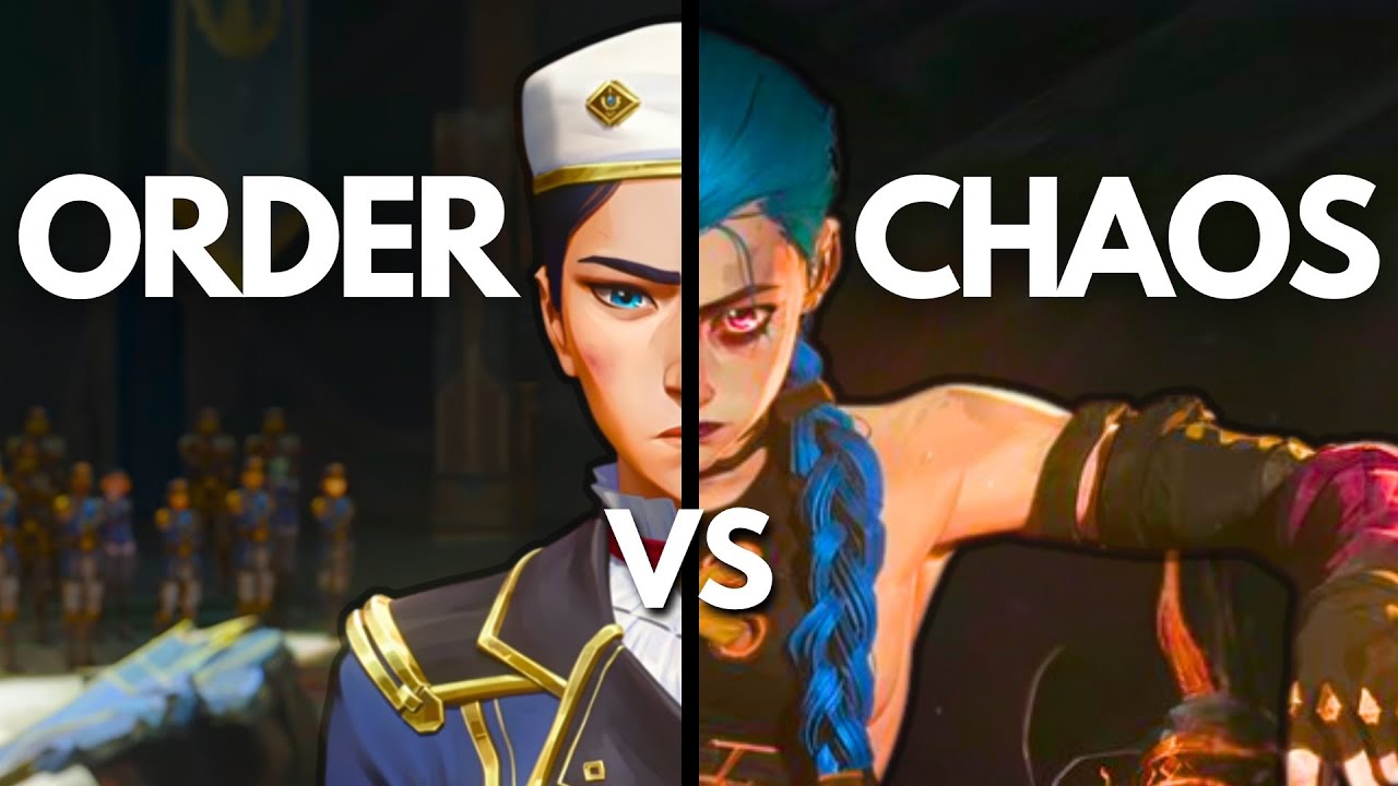 The ULTIMATE QUESTION of Arcane - YouTube