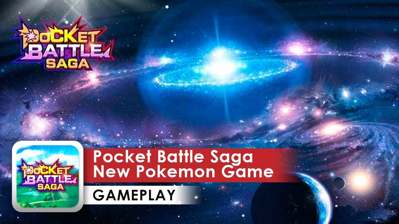 Pocket Battle Saga Gameplay HD (Android) Yeah, its again Pokemon! - YouTube