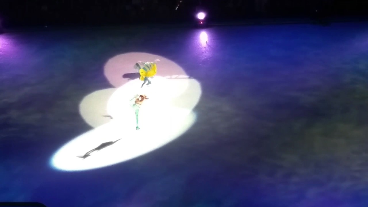 Our Family trip to SAP Center for Disney On Ice - YouTube