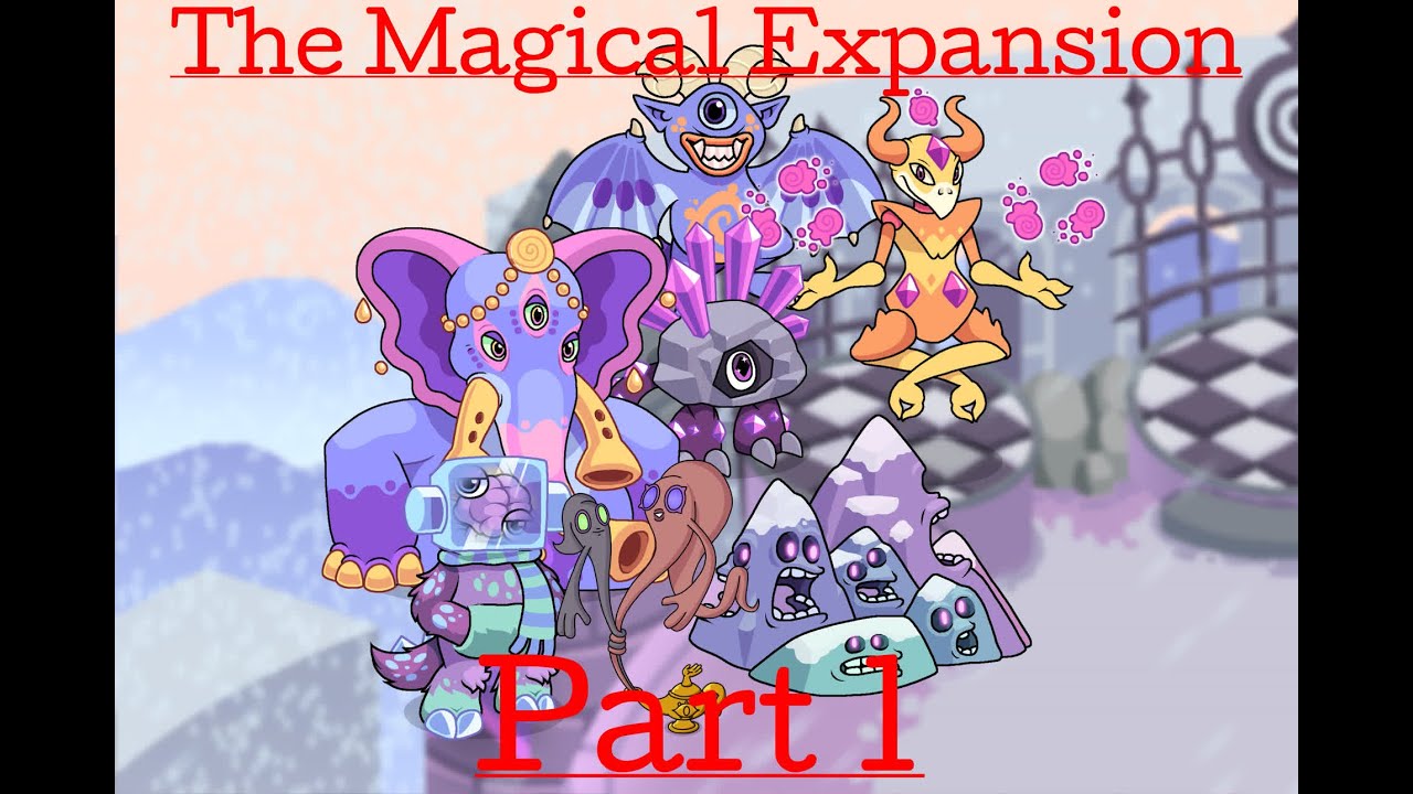 The Magical Expansion - Psychic Citadel Monsters (Part 1/4 Individuals ...