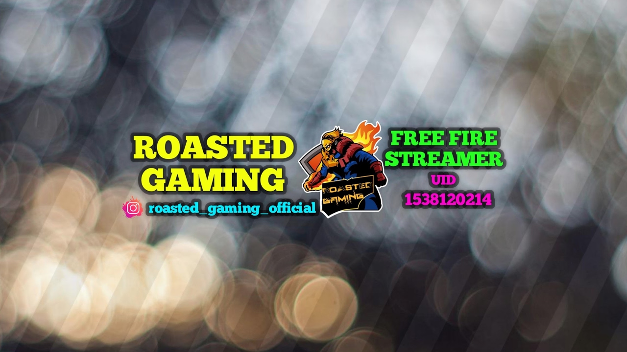 live with roasted gaming|| free fire live stream - YouTube