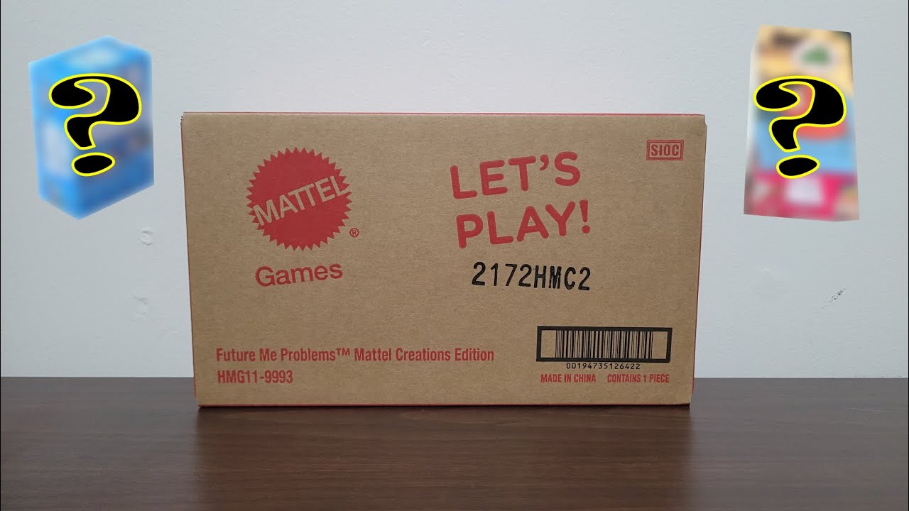 [Unboxing] Future Me Problems - Mattel Creations Edition - YouTube