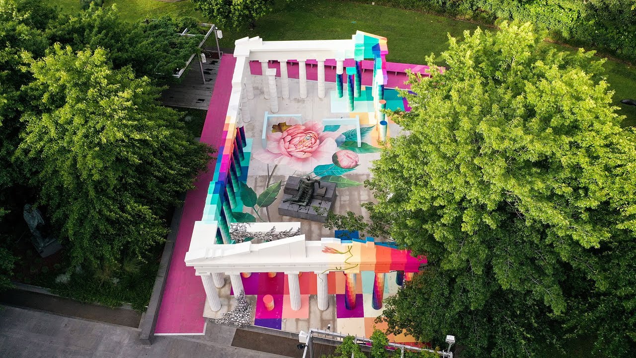 'Temple of Boom' Architecture Commission Unveiled at NGV International ...