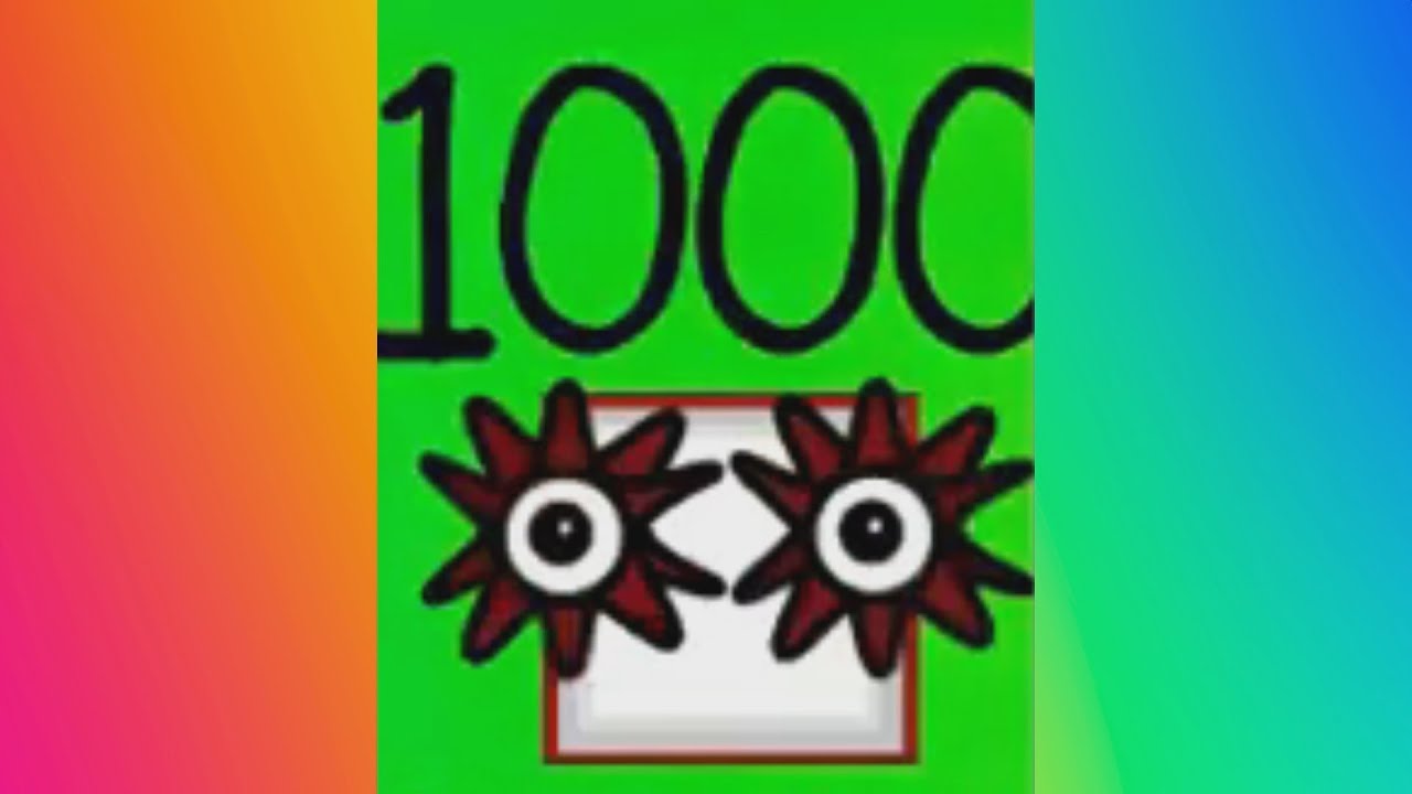 Amazing Numbericons 1 - 1000 collection 💥 Unleash your creativity! 🌟 ...