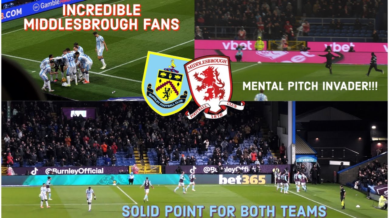 FANTASTIC ATMOSPHERE AND BORO LIMBS AS MIDDLESBROUGH DRAW 1-1 WITH ...