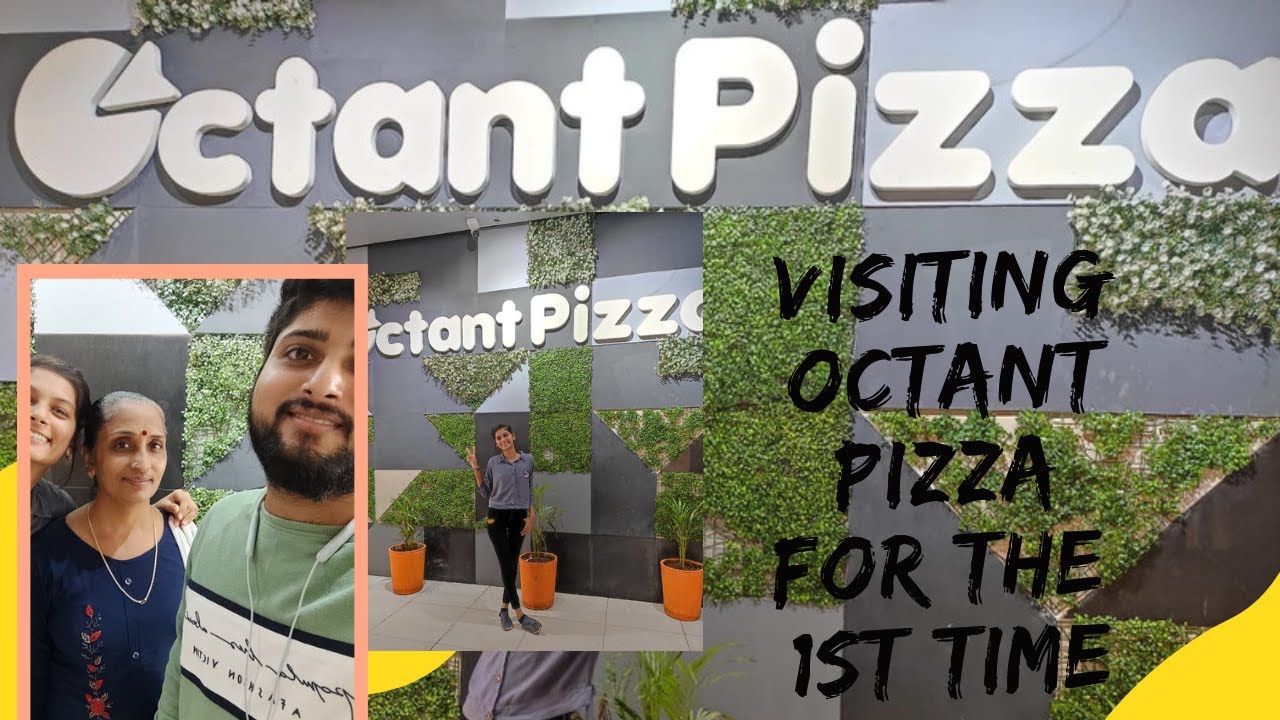 My experience of Octant Pizza, Vadodara - YouTube