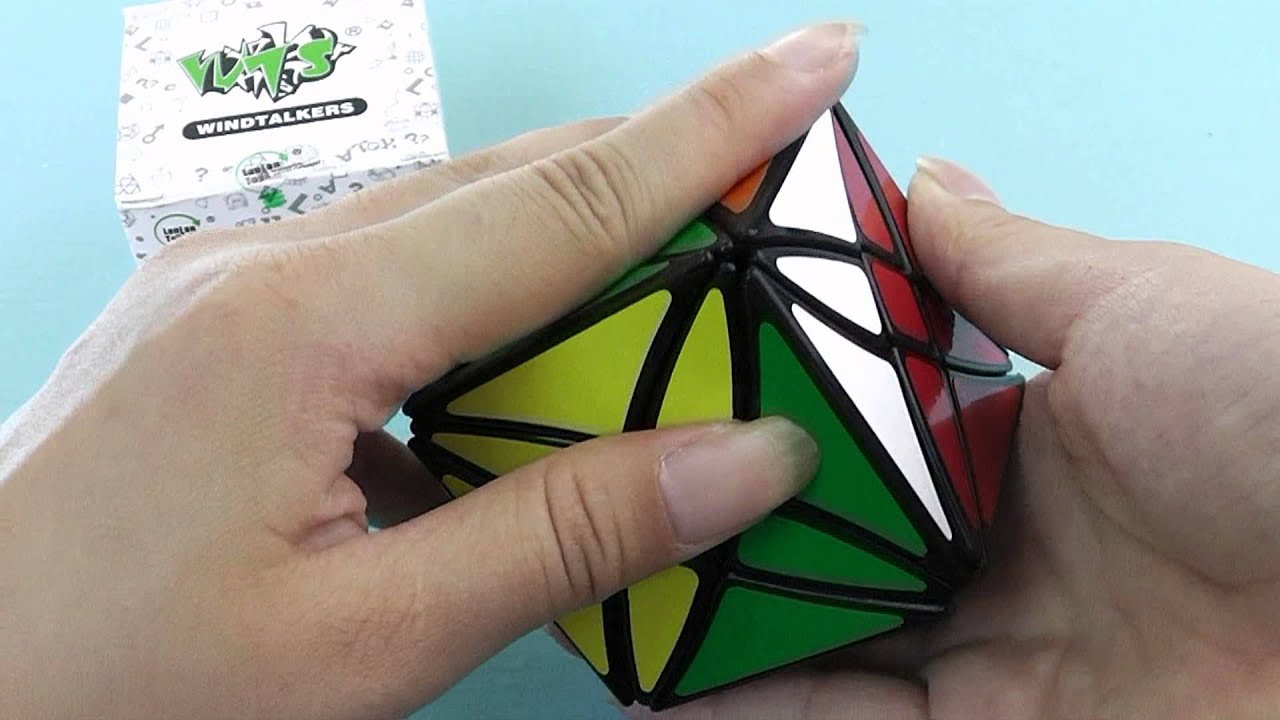 Lanlan Flower Rex Puzzle Cube Black Short Review (From Eachbyte.com ...