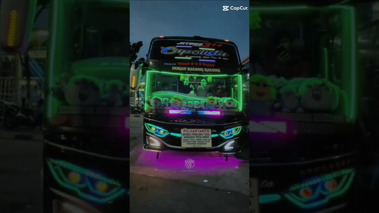 Story'WA bus PO HARYANTO CAPOLISTA mbois #fyp #poharyanto #menarakudus ...