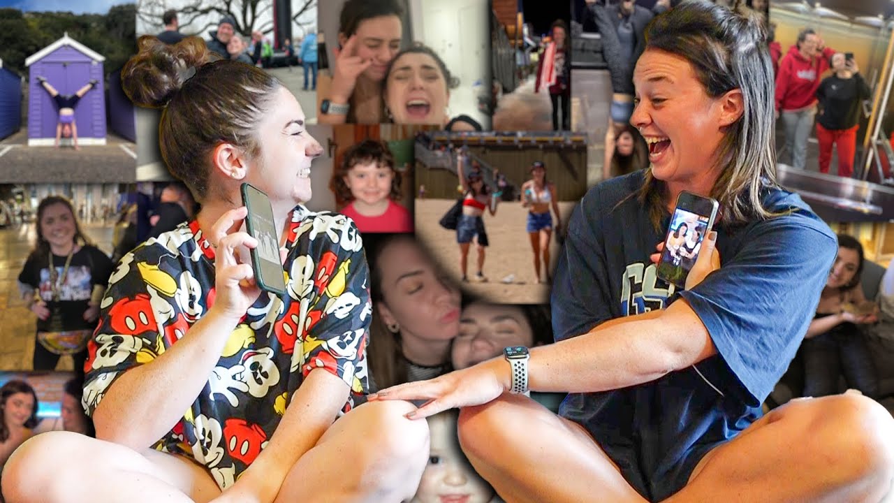 Show me a photo challenge with my bestie - YouTube