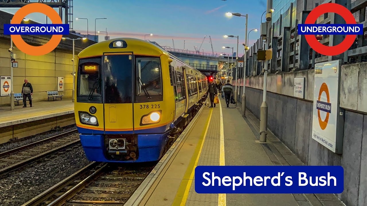 Transport for London Vlog 21: Shepherd’s Bush Station - London ...