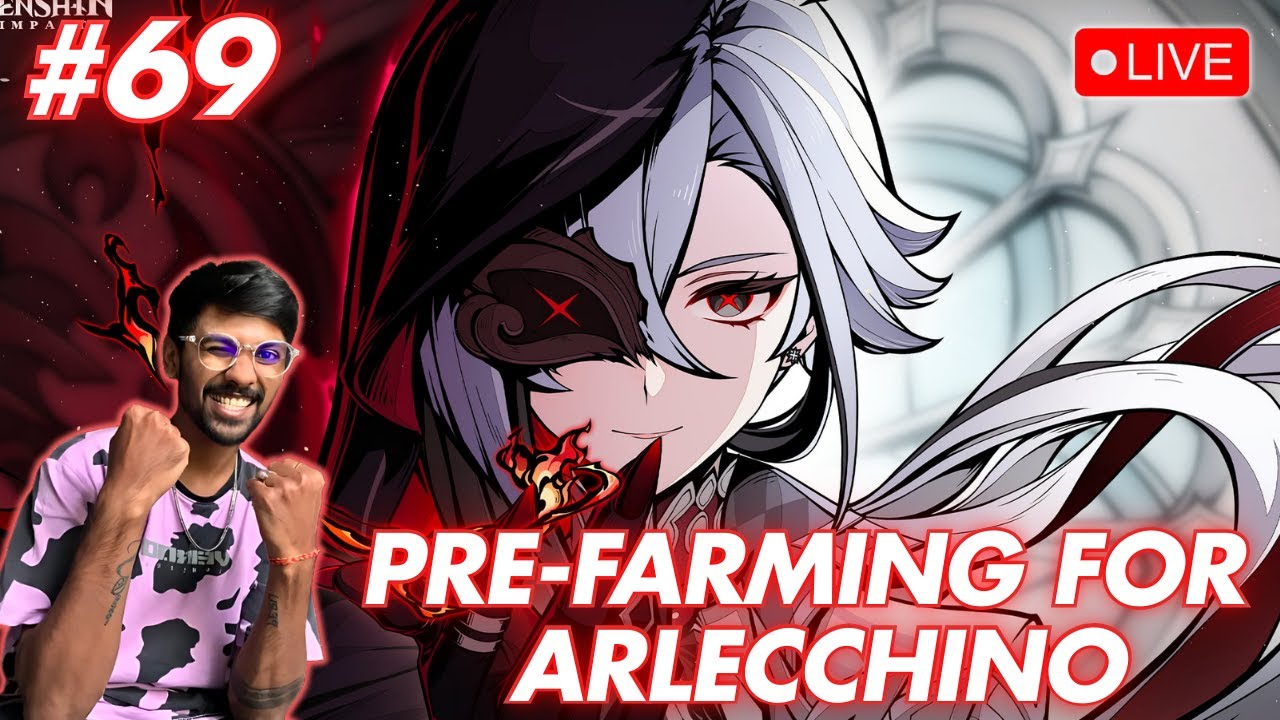 Pre-Farming For Arlecchino!!| Ep. 69 - YouTube
