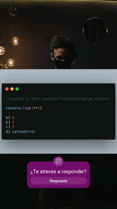 #shorts ¿que tanto sabes de Javascript? - YouTube