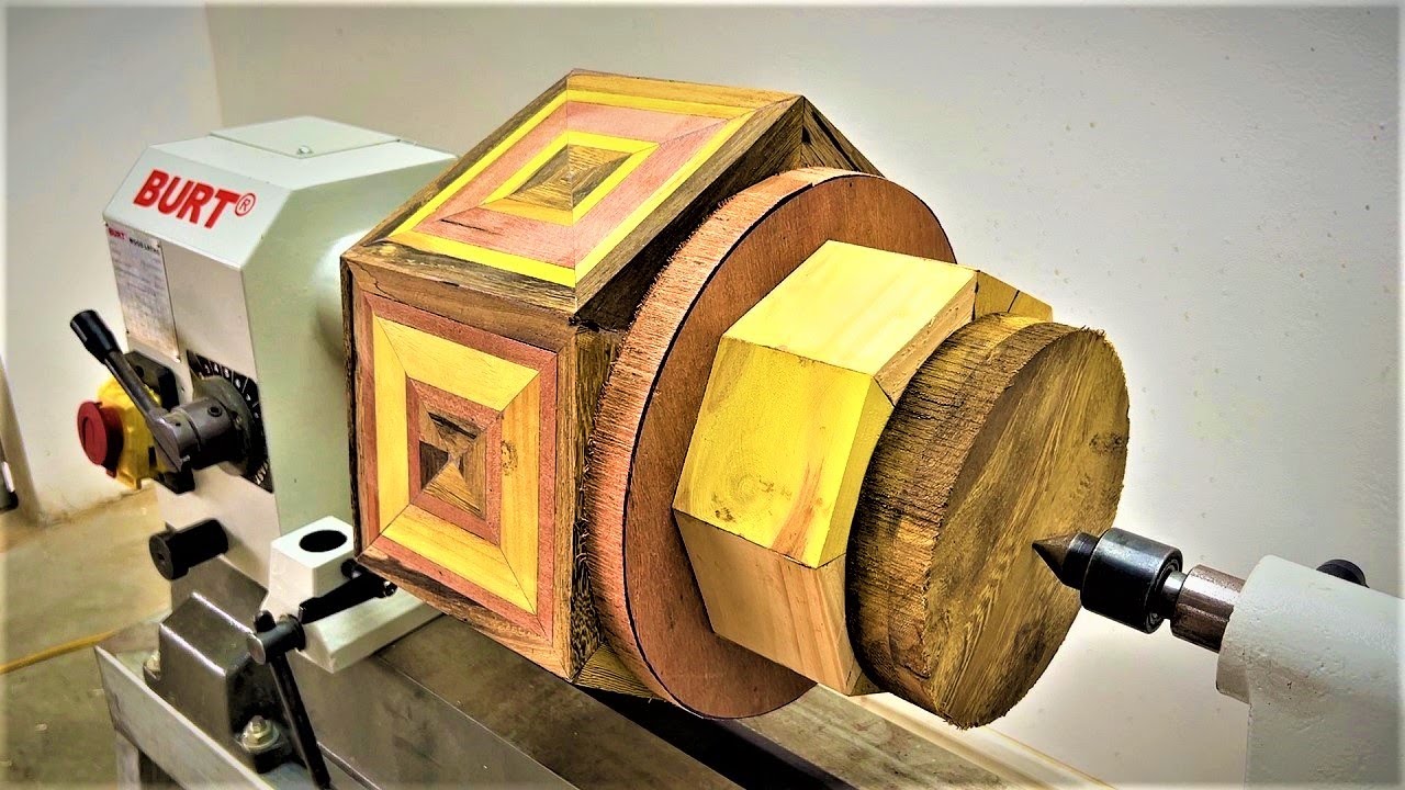 Awesome Woodworking Skills With Unique Artistic Creations Of A ...