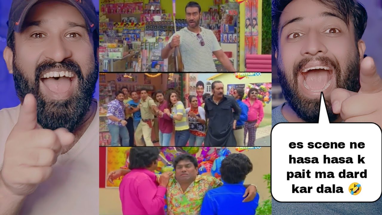 Ajay Devgan Vasooli Fireworks Best Epic Comedy Scene | Pakistani ...