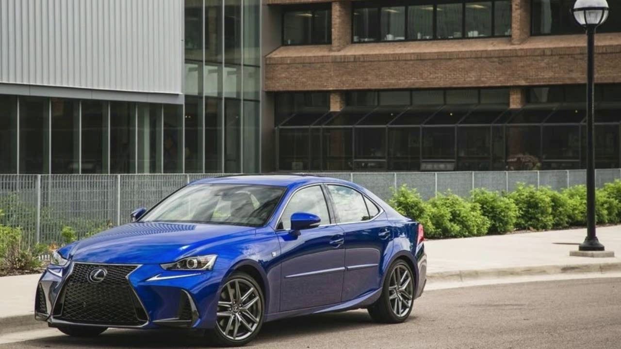 2018 Lexus IS In Depth Review A Different Type of Sports Sedan CAR TV ...
